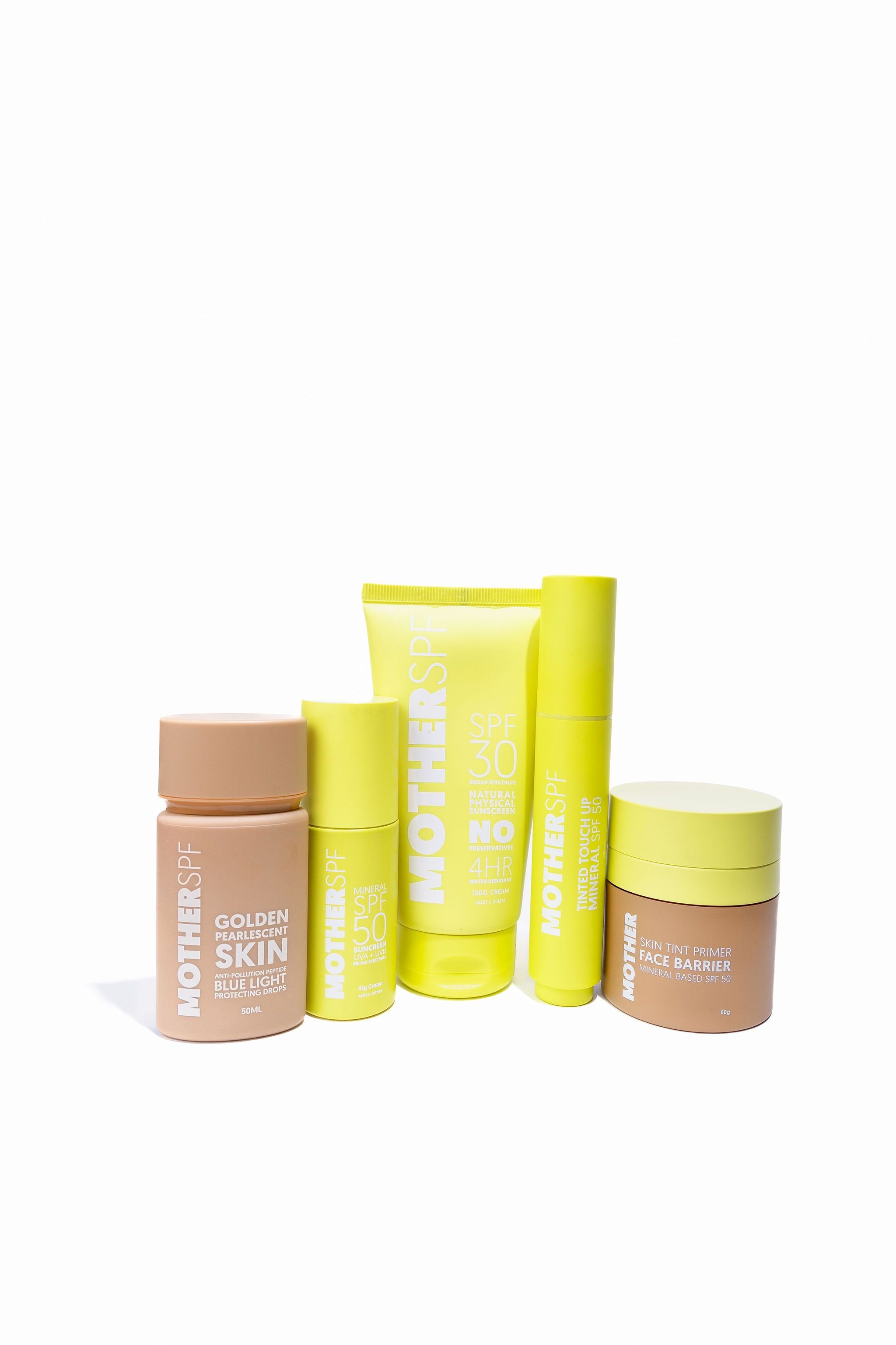 Mother SPF Collection – dharmaskinandbeauty